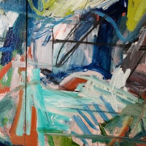 David Hacker Number 4 - William Duke - Paintings & Prints, Abstract ...