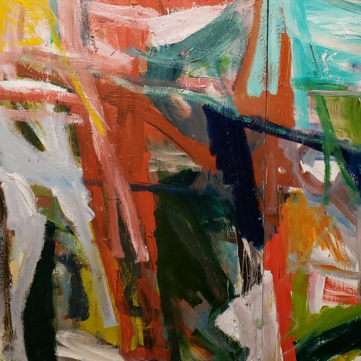 David Hacker Number 4 - William Duke - Paintings & Prints, Abstract ...