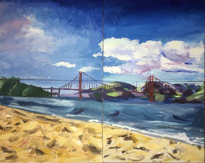 Marina Winds - Madison Pettit - Paintings & Prints, Landscapes & Nature ...
