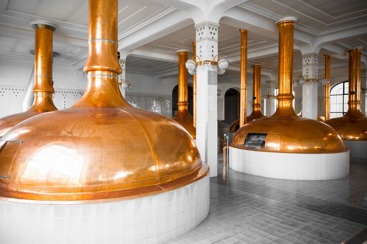 a brewery building interior - maroti - Photography, Buildings ...