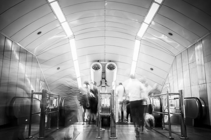 subway station interior - maroti - Photography, Buildings ...