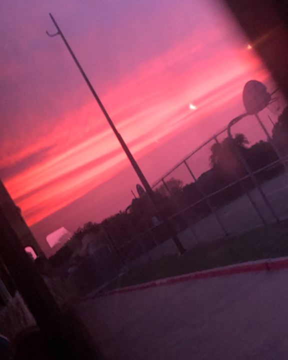 The Red Tinted Sunset - 3B's ART - Photography, Landscapes & Nature ...