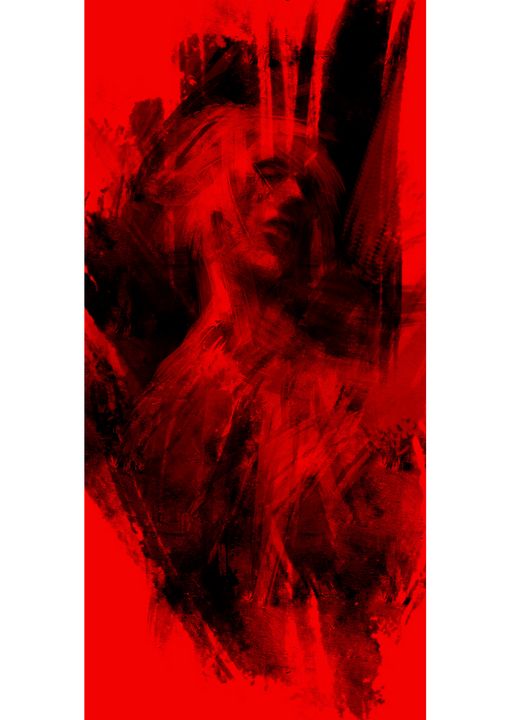 Red.... - Neil - Paintings & Prints, Fantasy & Mythology, Other Fantasy ...