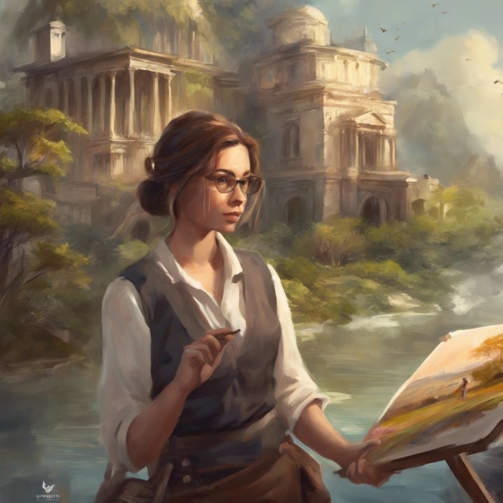 Talent for drawing and creativity - Paintings - Digital Art & AI, Abstract, Other Abstract - ArtPal