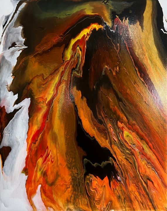 Magma - ARPaints - Paintings & Prints, Abstract, Other Abstract - ArtPal