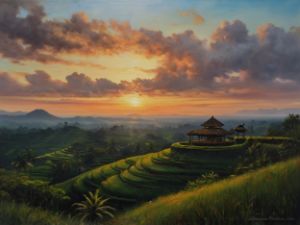 Oil and Canvas - Paintings & Prints, Digital Art & AI