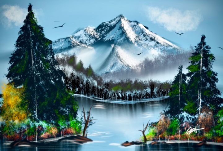 Gary Hartman - Paintings & Prints, Digital Art & AI