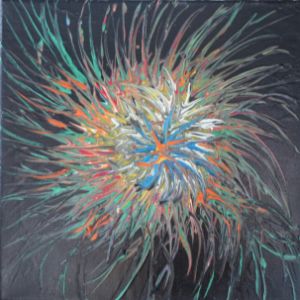 exploding stars - Jwo art - Paintings & Prints, Abstract, Other ...