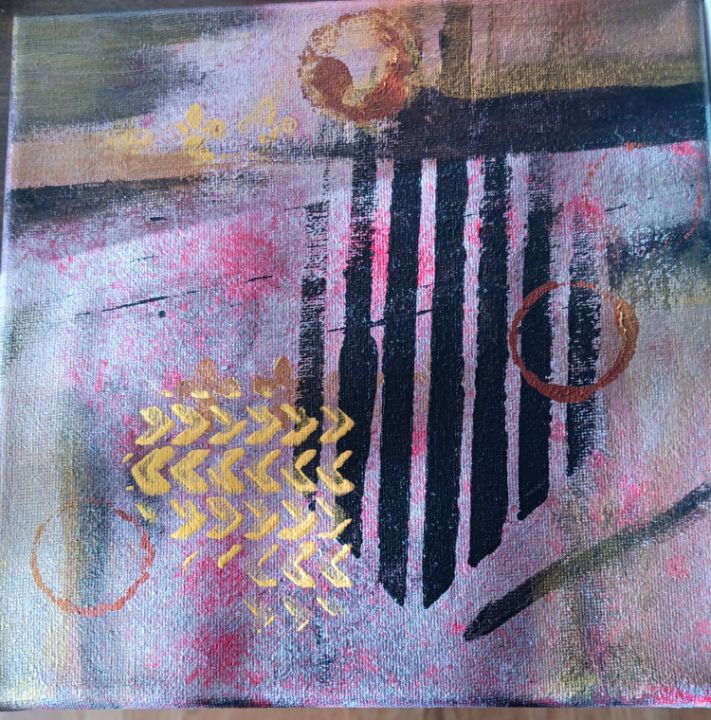 Left Turn Right - Abstract and Beyond - Paintings & Prints, Abstract ...