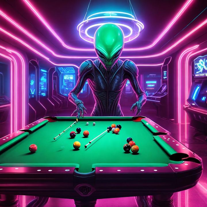 Interstellar Billiards - Meghan J Miller - The Hybrid Star - Digital ...