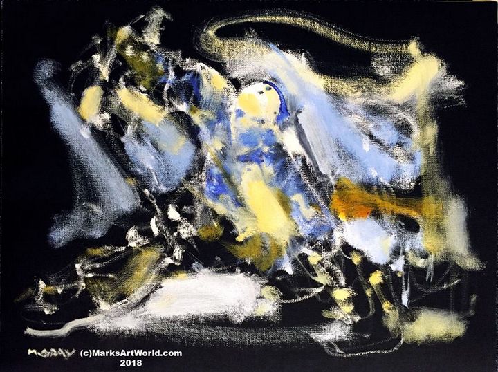 The Goalie by Mark Gray - MarksArtWorld - Paintings & Prints, Sports ...