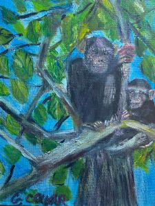 Gina Cousar - Drawings & Illustration, Paintings & Prints