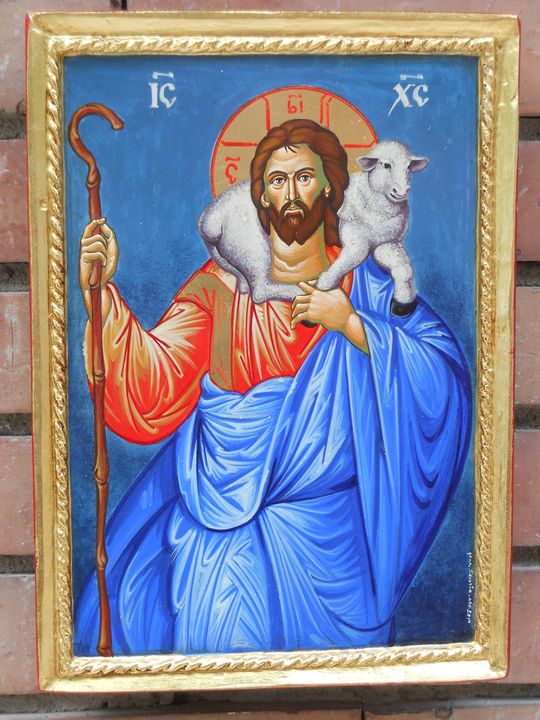 Orthodox icon, handmade - Icons by JJ - Paintings & Prints, Religion ...