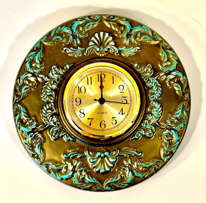 Bronze Wall Clock - Joes Pond Gallery - Crafts & Other Art, Clocks - ArtPal