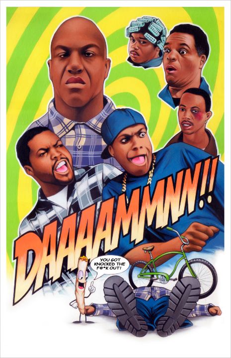 Friday, faux movie poster - Dave Nestler Licensed Disney ...