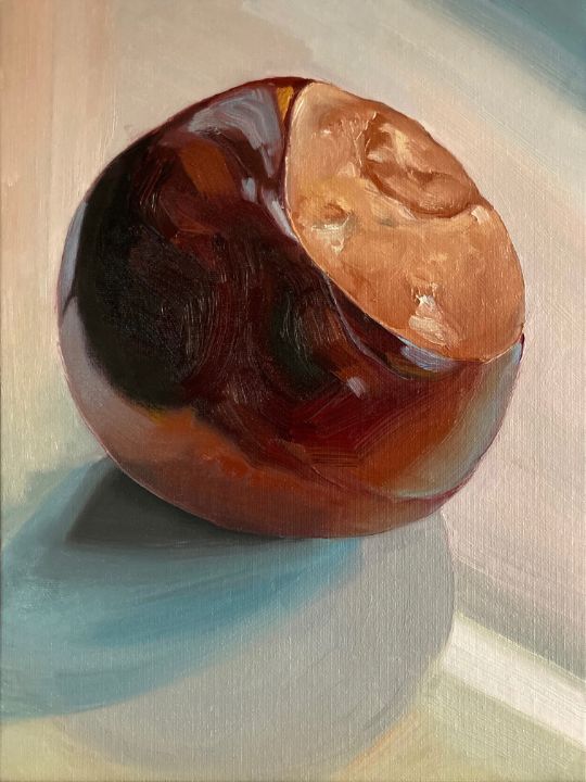 Conker 17 (sixer) - Simon Goss MA - Paintings & Prints, Flowers, Plants ...