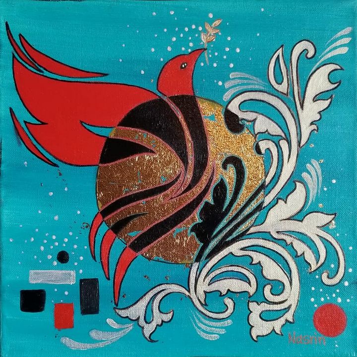 nasrin paintings - Paintings & Prints