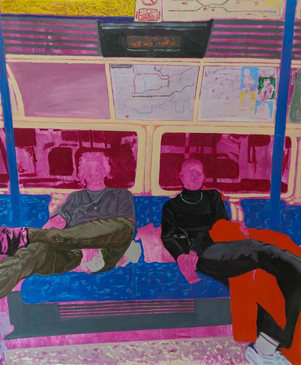 Jack Hughes - Paintings & Prints