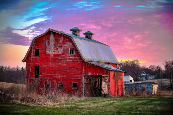Old Red Barn - RoxFaulk - Photography, Buildings & Architecture ...