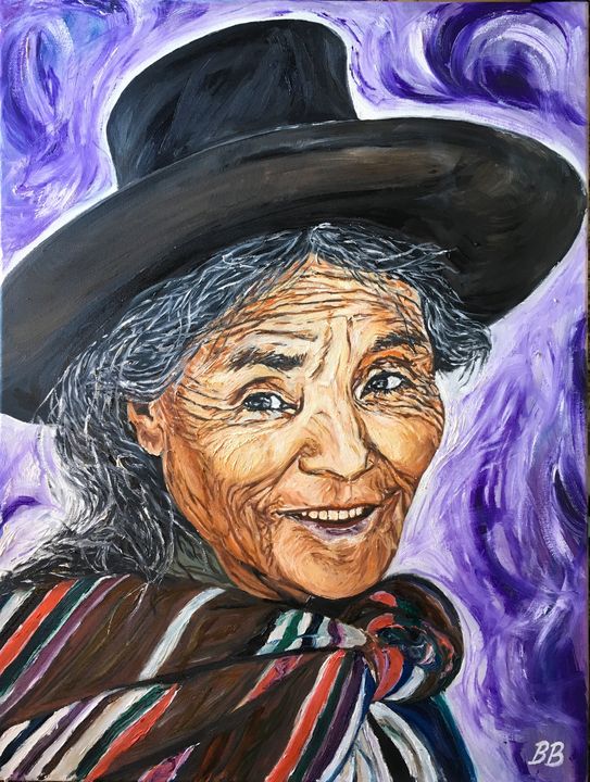 “Peru” - BB Fine Art - Paintings & Prints, Ethnic, Cultural, & Tribal ...