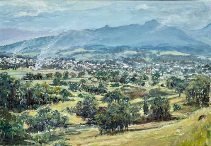 The Range in Winter - Gloucester - HLJ Art - Paintings & Prints ...