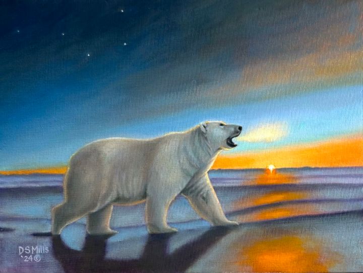 Beginning of the Long Night - Dan Mills Art - Paintings & Prints ...