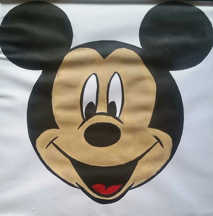 Micky - Expressions - Paintings & Prints, Childrens Art, Disney - ArtPal