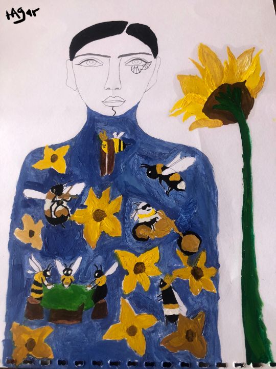 Serial Art - Paintings & Prints