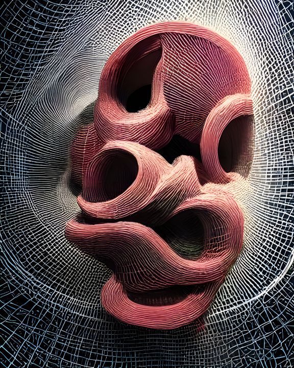 Thread Trypophobia - Gloria Night - Digital Art & AI, Abstract, Other ...