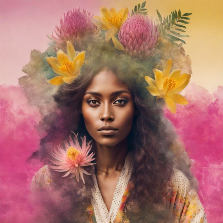 SONYA DESIGN - Digital Art & AI