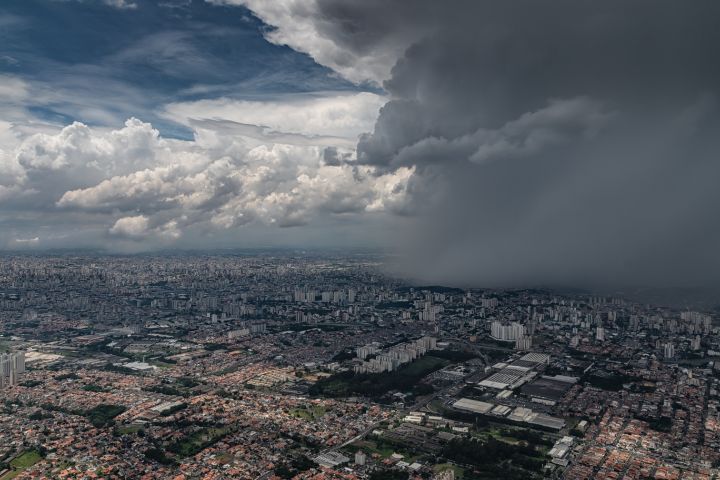 Rain storm over Sao Paulo, Brazil - Milan Petrovic - Pxy - Photography ...