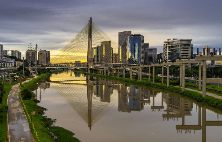 Ponte Octávio Frias de Oliveira - Milan Petrovic - Pxy - Photography ...