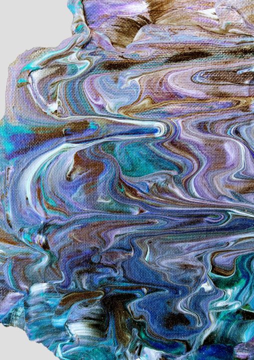 Color lava - Lee Duvall - Digital Art & AI, Abstract, Color - ArtPal