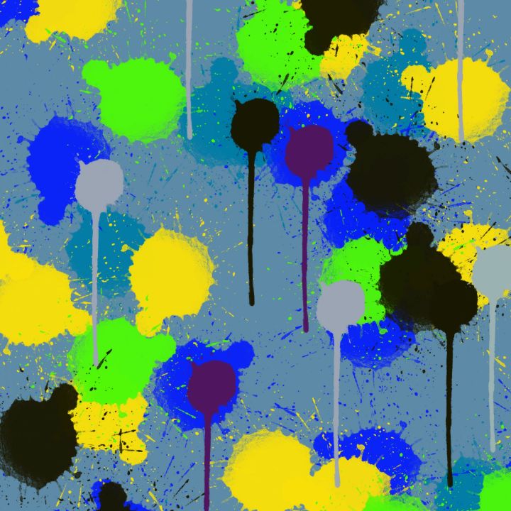 Digital paint drips - Lee Duvall - Digital Art & AI, Fantasy ...