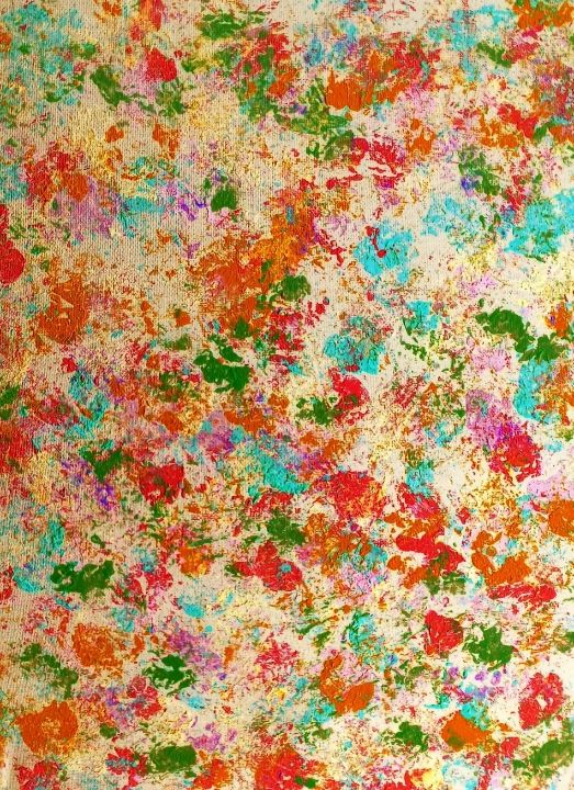 Spots - Lee Duvall - Paintings & Prints, Abstract, Color - ArtPal