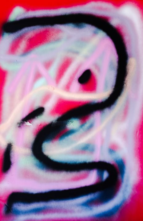 Graffiti - Lee Duvall - Paintings & Prints, Abstract, Movement - ArtPal