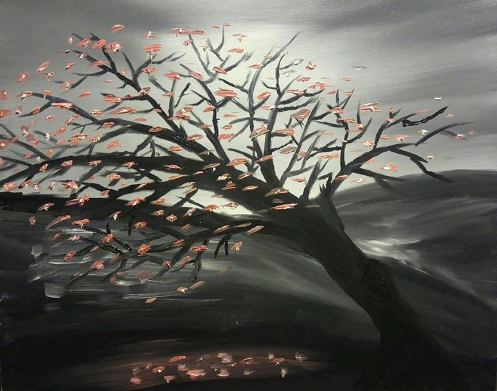 Lonesome Beauty - Trenton Robinette - Paintings & Prints, Abstract ...