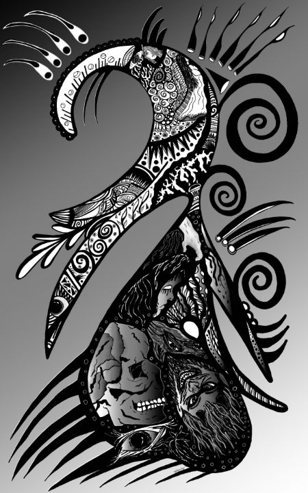 Two Souls - AwknDreamsArt - Digital Art & AI, Religion, Philosophy ...