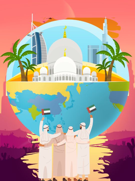 United Arab Emirates - Jhanelle's Art - Digital Art & AI, Ethnic ...