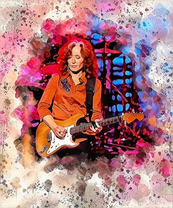 Bonnie Raitt - Karl Knox Images - Digital Art & AI, Entertainment ...
