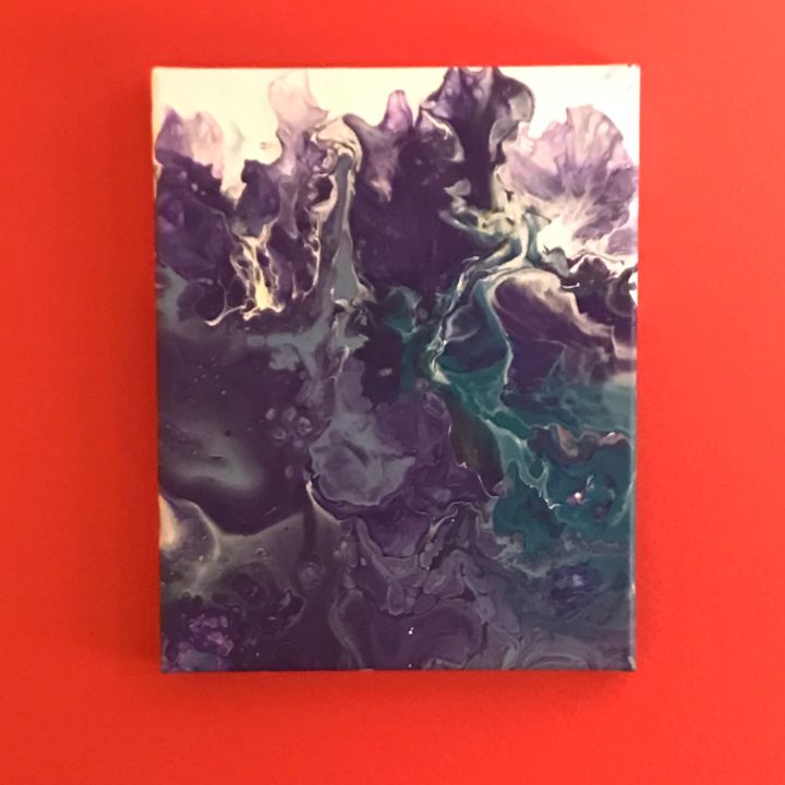 Wispy Tidal - An Abstract Art Collection by Bryan Patrick - Paintings ...