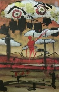 AbstractEd Views(sean lowery) - Paintings & Prints
