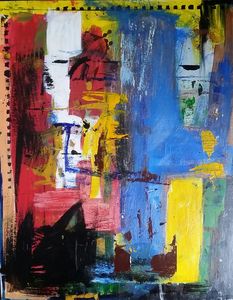AbstractEd Views(sean lowery) - Paintings & Prints