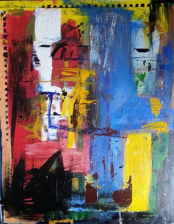 AbstractEd Views(sean lowery) - Paintings & Prints