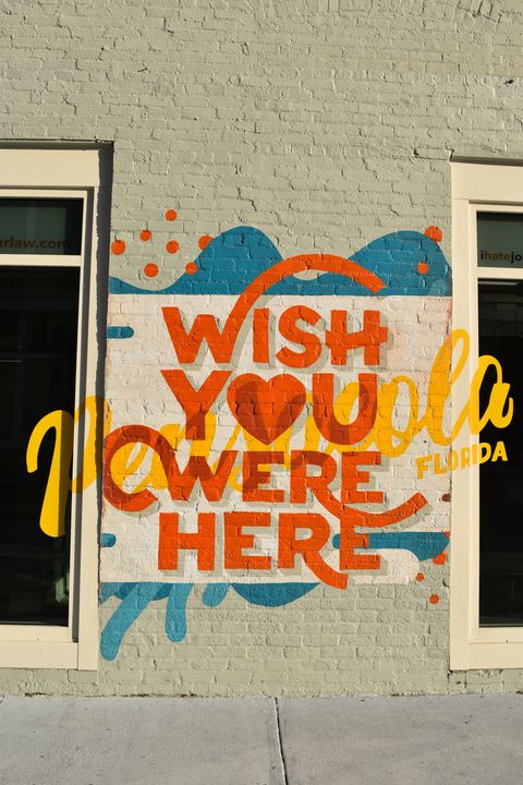 Postcard From Pensacola - Imagination Artwork by Alex Howell ...