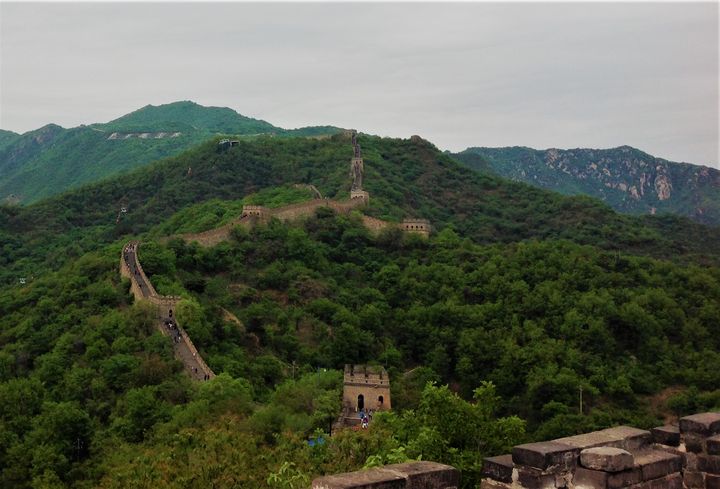 Great Wall - Imagination Artwork by Alex Howell - Photography ...
