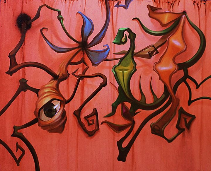 Beautiful Bacteria - Dustin Mounce Art - Paintings & Prints, Flowers ...