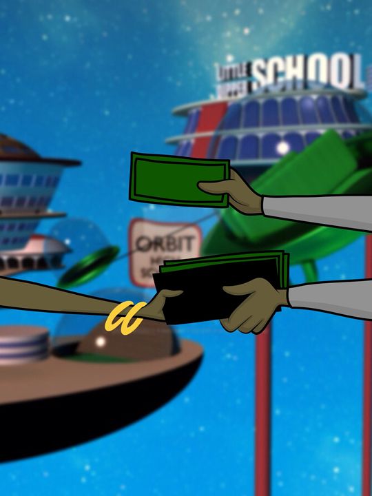 Space Age Pimpin - Stick Figure Drawings - Drawings & Illustration ...