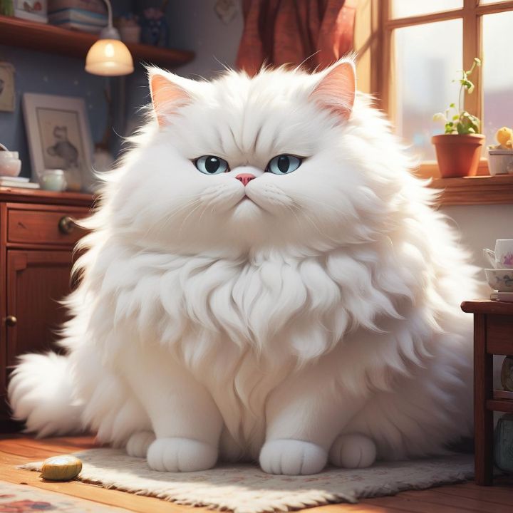 Fat Kitten - cutsie - Digital Art & AI, Animals, Birds, & Fish, Cats ...