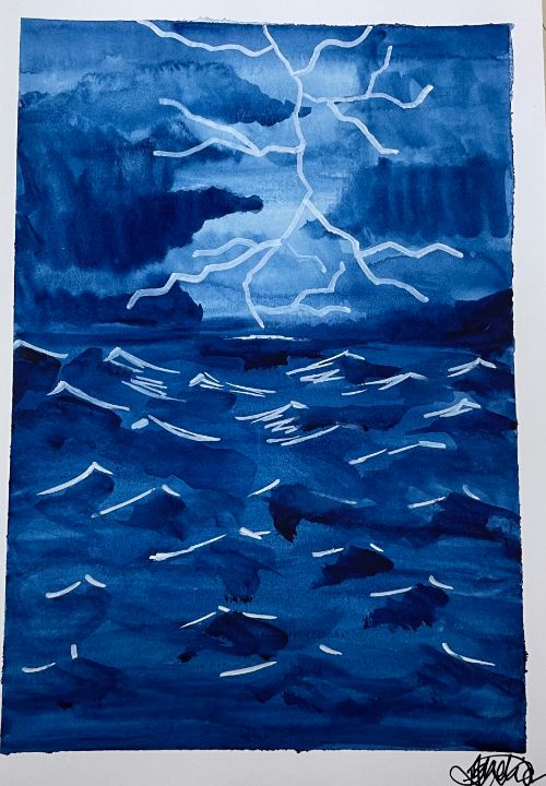 Stormy Weather Art by my awkward self Drawings Illustration stormy-weather-art-by-my-awkward-self-drawings-illustration